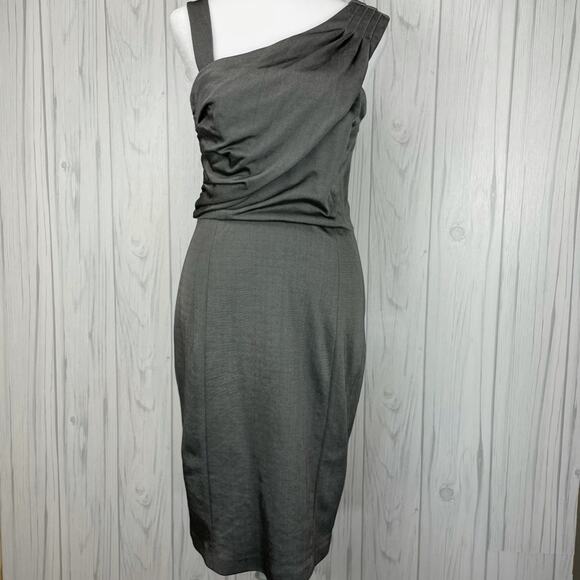 Andrew Marc | Dresses | Marc New York By Andrew Marc Black And Silver ...